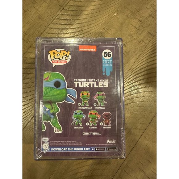 Funko | Toys | Leonardo Funko Pop Teenage Mutant Ninja Turtles Vinyl ...